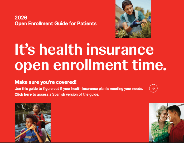 Open Enrollment Guide for Patients